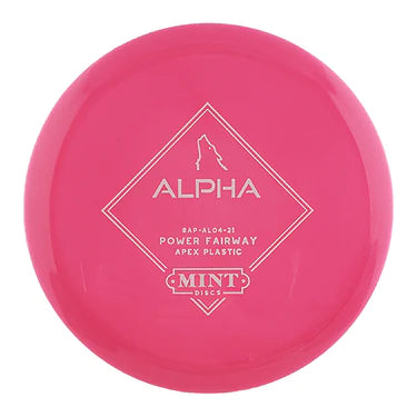Mint - Alpha - Apex (#AP-AL04-21) – Nashville Disc Golf Store